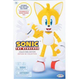 Toys | The Hedgehog Ultimate 6 Tails Collector Edition Action Figure ...
